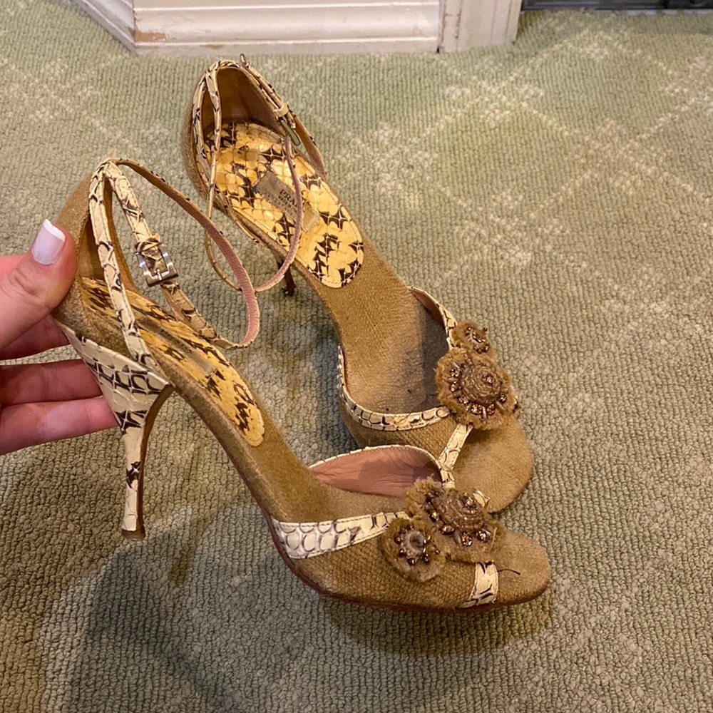 Prada Vintage 2005 Heels - Gem